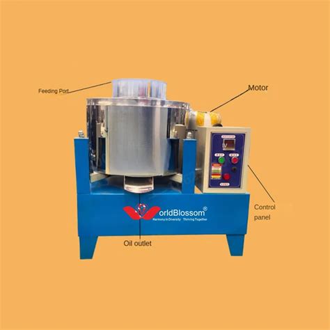 Peanut Edible Oil Centrifuge Centrifugal Filter Centrifugal Cooking Oil