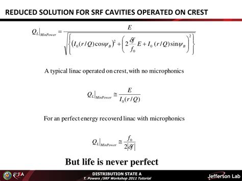 Ppt Practical Aspects Of Srf Cavity Testing And Operations Powerpoint Presentation Id2604545