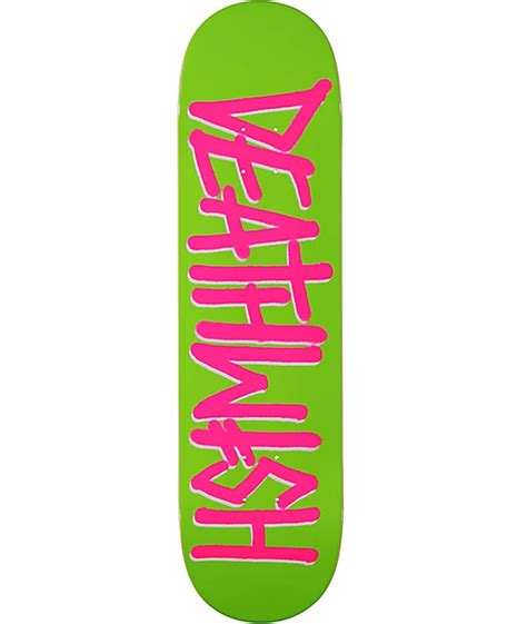 Deathwish Deathspray 825 Skateboard Deck Zumiez