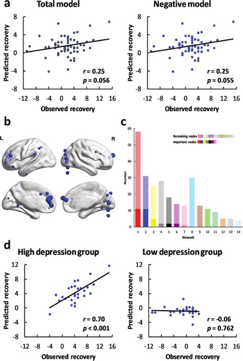Results Of The Self Referential Related Neural Variability Predictive Download Scientific