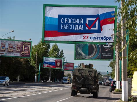 Why Is Russia About To Annex Ukrainian Territories Russia Ukraine