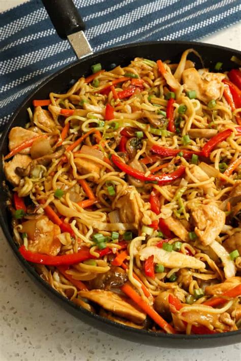Chicken Lo Mein Small Town Woman