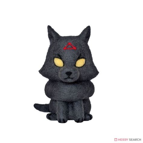ニードルフェルトで作る呪術廻戦 夜蛾正道手芸キット 玉犬 黒 キャラクターグッズ 商品画像