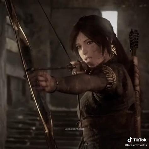 あなたは私が誰だか分からない⭐⭐⭐⭐⭐😩 Lara Croft ↗️ Tomb Raider Lara Croft Tomb