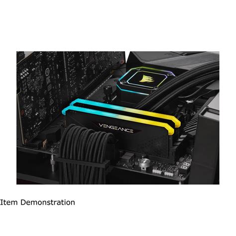 Ram Corsair Vengeance Rgb Rs 16gb 2 X 8gb Ddr4 Dram 3200mhz C16