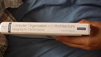 Amazon Computer Organization And Architecture Th Edition