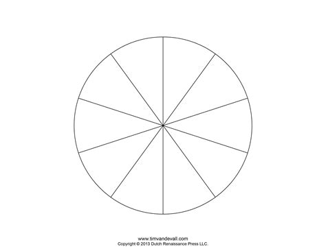 Blank Pie Chart Templates Make A Pie Chart