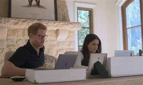 How Lucky Harry And Meghan Had The Cameras There To Capture That Text