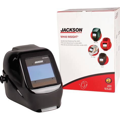 Jackson Safety W40 Insight Auto Darkening Welding Helmet Model 46131