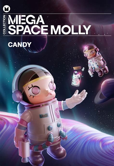 Mega Collection 1000 Space Molly Candy Mega 1000 Pop Mart Canada