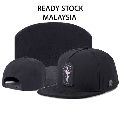 Cs Hip Hop Fashion Snapback Baseball Cap Topi Lelaki Cp 024 Shopee