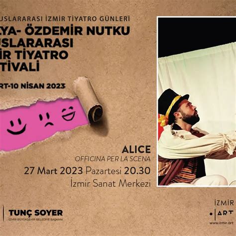 41 Hülya Özdemir Nutku Uluslararası İzmir Tiyatro Festivali