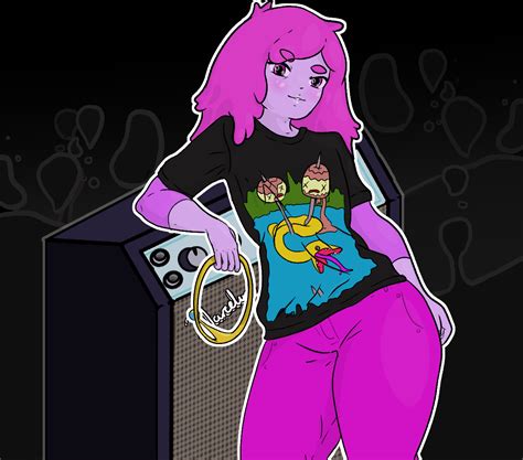 Princess Bubblegum Belly Princess Bubblegum Marceline The Vampire