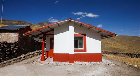 Mvcs Culminó En Agosto La Construcción De 599 Sumaq Wasi Para Heladas Y