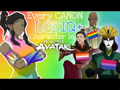 Every Queer Character In The Avatar Universe 🏳️‍🌈 Youtube