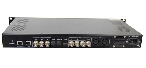 Single Channel H 264 HD Encoder With IP Output Encoder And HD Encoder