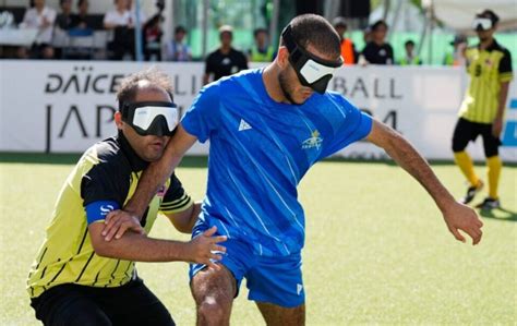 Cécifoot Le Maroc défie le champion du monde aux Jeux Paralympiques