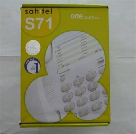 Jual Pesawat Telepon Sahitel S Di Lapak Fasanda Jaya Bukalapak