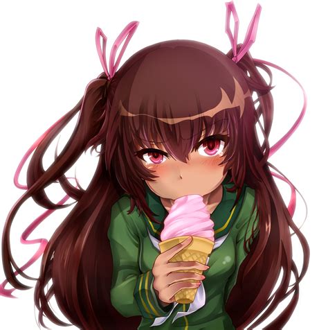 Mizuki Yukikaze Taimanin Yukikaze Anime Аниме картинки гифки