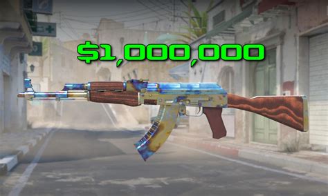 Million Dollar Cs2 661 Pattern Ak 47 Case Hardened Skin Surfaces Beebom