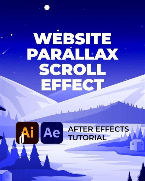 Tutorial De After Effects Efecto Parallax De Desplazamiento Del Sitio Web