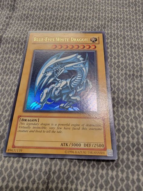 MP Blue Eyes White Dragon SDK 001 Ultra Unlimited Starter Deck Kaiba