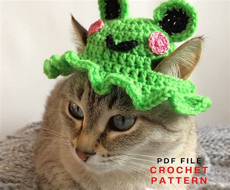 Crochet Frog Hat