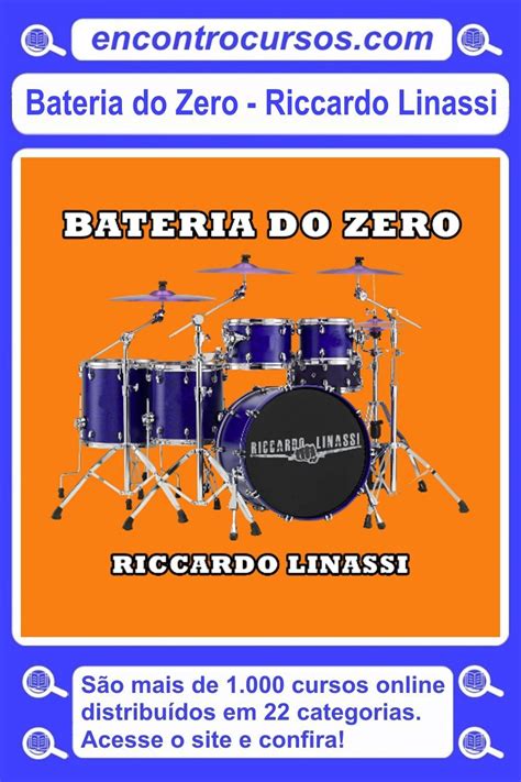 Bateria Do Zero Riccardo Linassi