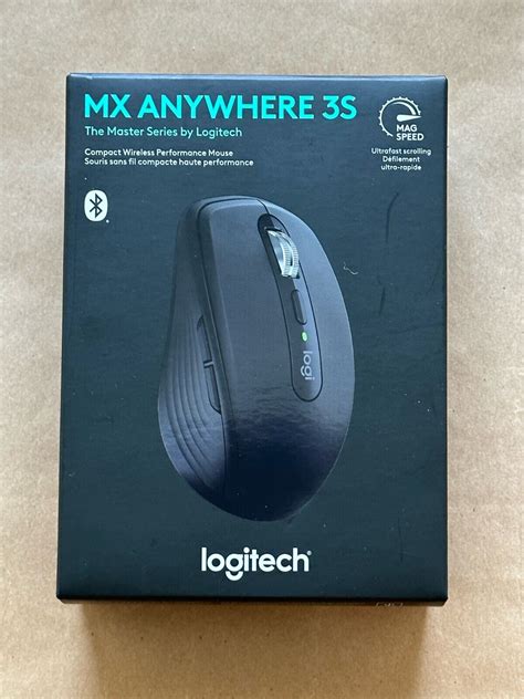 LOGITECH MX ANYWHERE 3S COMPACT WIRELESS MOUSE