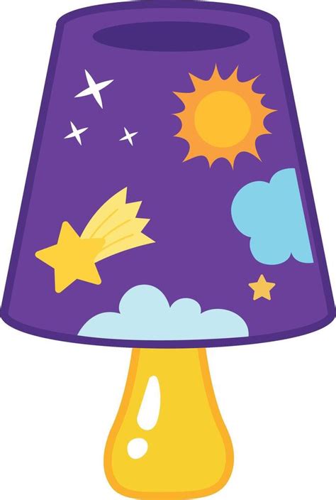 Lamp On White Background Illustration 54265976 Vector Art At Vecteezy