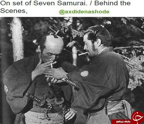 دو سامورایی در حال سیگار کشیدن لحظه برخورد دوگلوله پناهگاه جنگ ویتنام