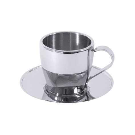 Espressotasse Mit Untertasse 008 Ltr