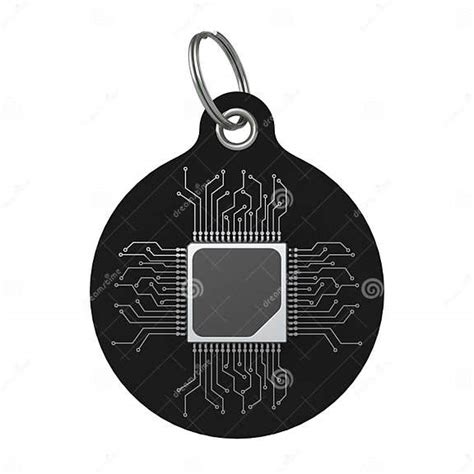 Sale Tag Label With Cpu Microchip 3d Rendering Stock Illustration Illustration Of Background