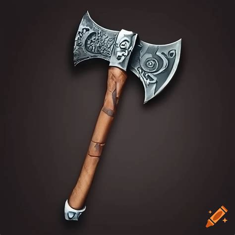 Viking Battle Axe On Craiyon