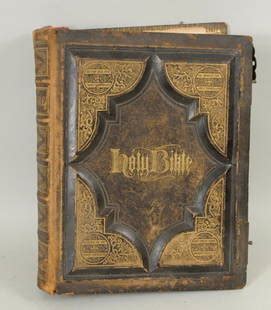 1880 The Holy Bible By John E Potter And Company