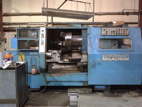 Cincinnati Milacron Cinturn 10cu Cnc Lathe Btm Industrial