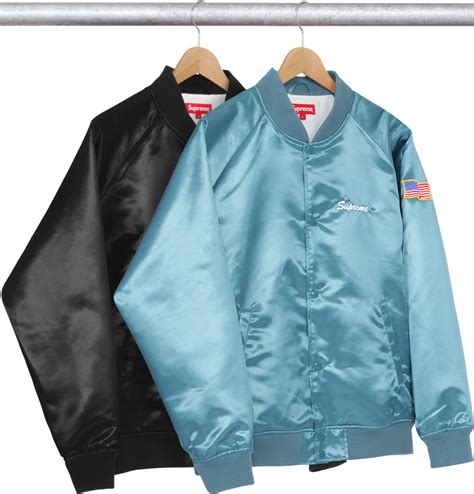Betty Boop© Satin Club Jacket Spring Summer 2016 Supreme