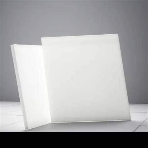 Printing On A Milky Plexiglass Board Online Printing House