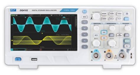 Mcp Dq4000 Series Digital Oscilloscope In Shanghai Shanghai China Mcp Dq4000 Series Digital Oscilloscope In Shanghai Shanghai China