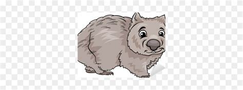 Wombat Cartoon