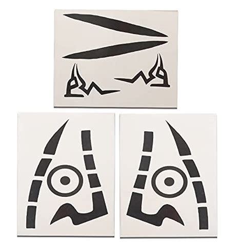 Rulercosplay Transfer Tattoo For Itadori Yuji Ryomen Sukuna Want It All