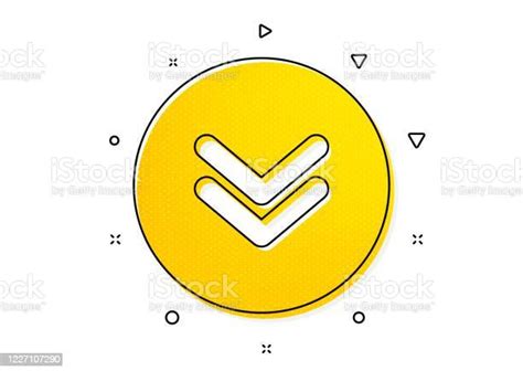 向下滾動按鈕圖示滾動螢幕符號輕掃頁面向量向量圖形及更多互聯網圖片 互聯網 圓形 圖示 Istock