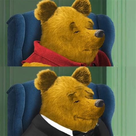 Создать мем винни пух винни пух в смокинге мем с винни пухом в смокинге Картинки Meme