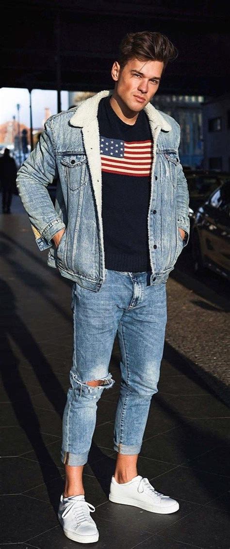 5 Denim Jackets To Enhance Your Personality Mens Clothing Styles