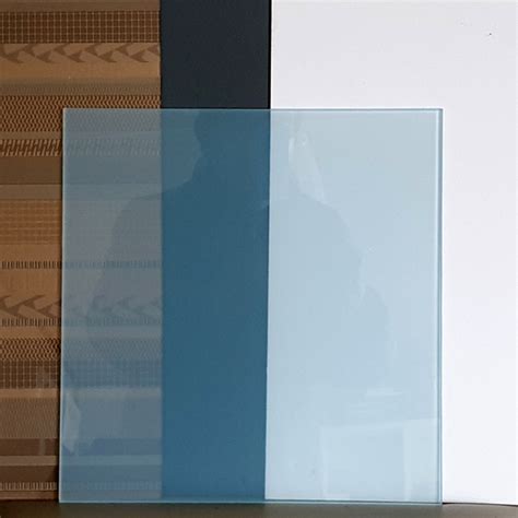 반투명 세라믹 실크인쇄유리의 색상과 투명도