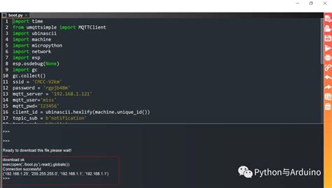 Micropython Mqtt 与 Esp32esp8266 少儿编程