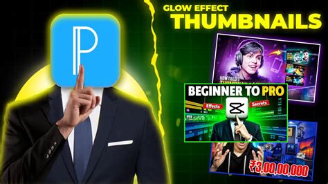 How To Make Glow Effect Thumbnails In Mobile Pixellab How To Make