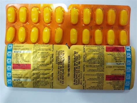 Bactrim Tablets Ds For Personal 200 40mg 300mg Rs 25 Strip Of 10