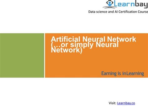 Artificial Neural Networks Ppt