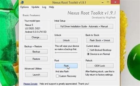 How To Root The New Android 50 Lollipop Preview On Your Nexus 5 Or 7